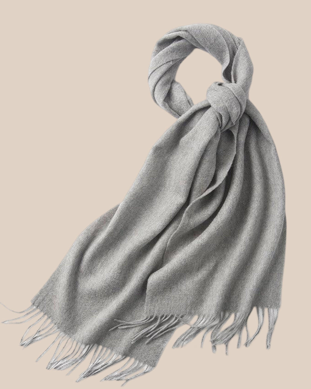 Sofia Cashmere Scarf - Ash – Heirloom Cashmere Australia