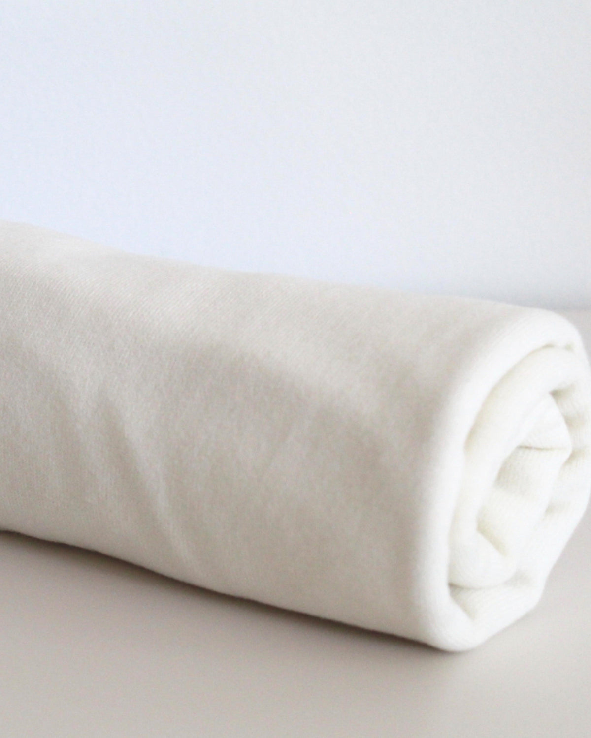 Cotton Cashmere Baby Wrap - Soft White – Heirloom Cashmere