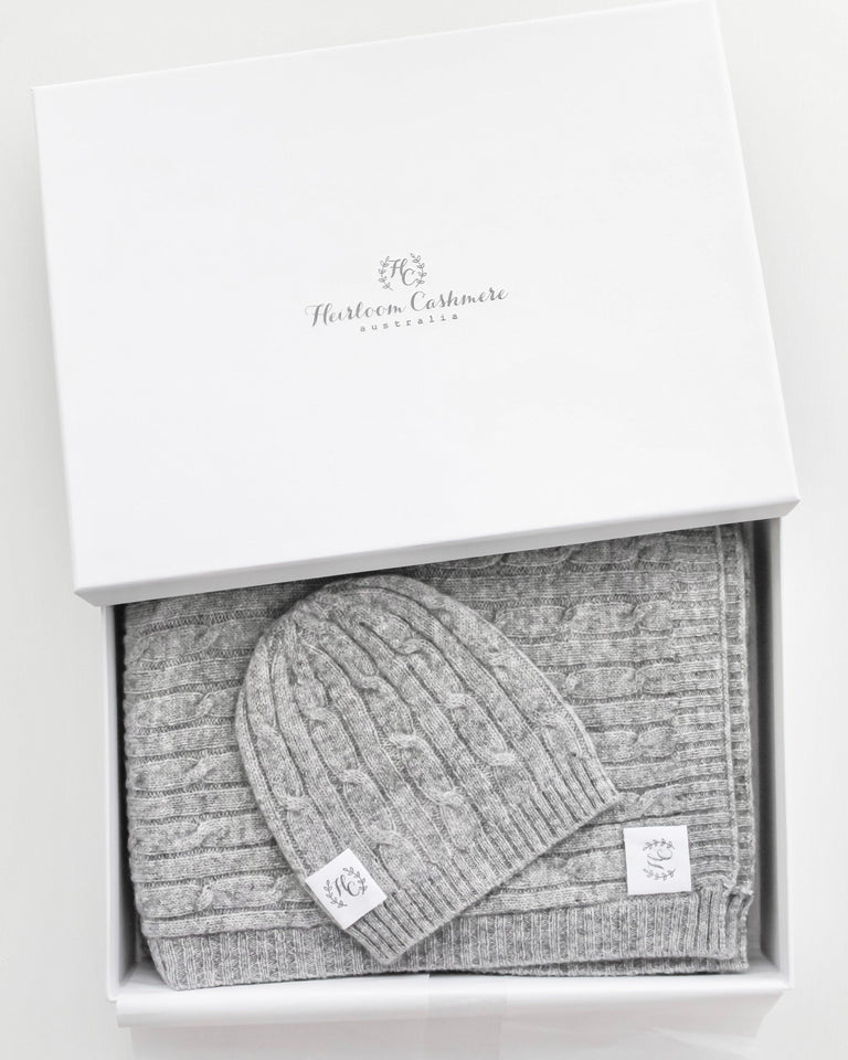 Gift Box - Ash – Heirloom Cashmere