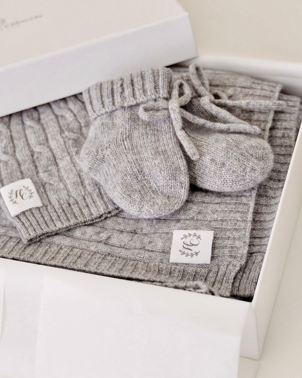 Welcome Home Box - Ash – Heirloom Cashmere Australia