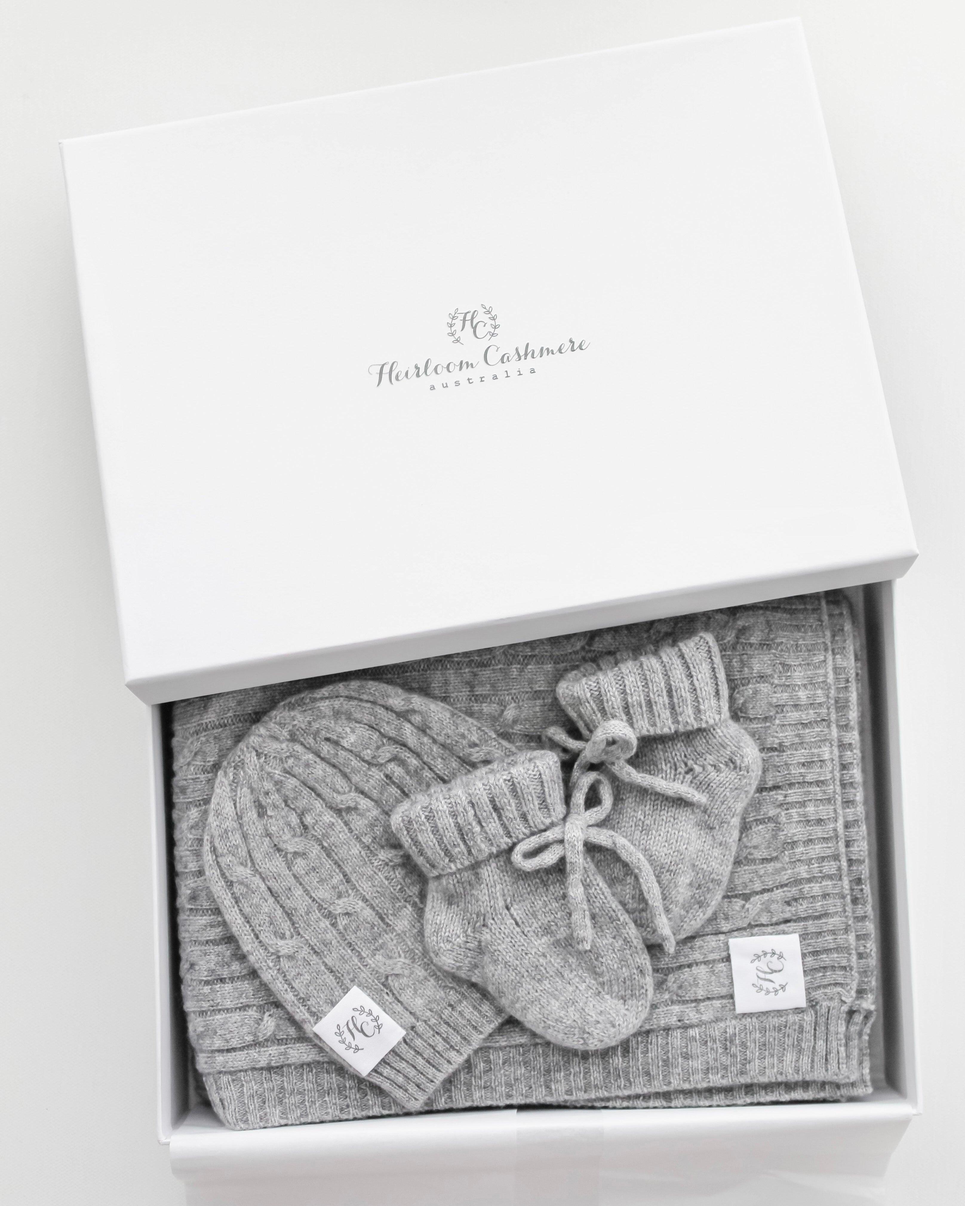 Welcome Home Box - Ash – Heirloom Cashmere