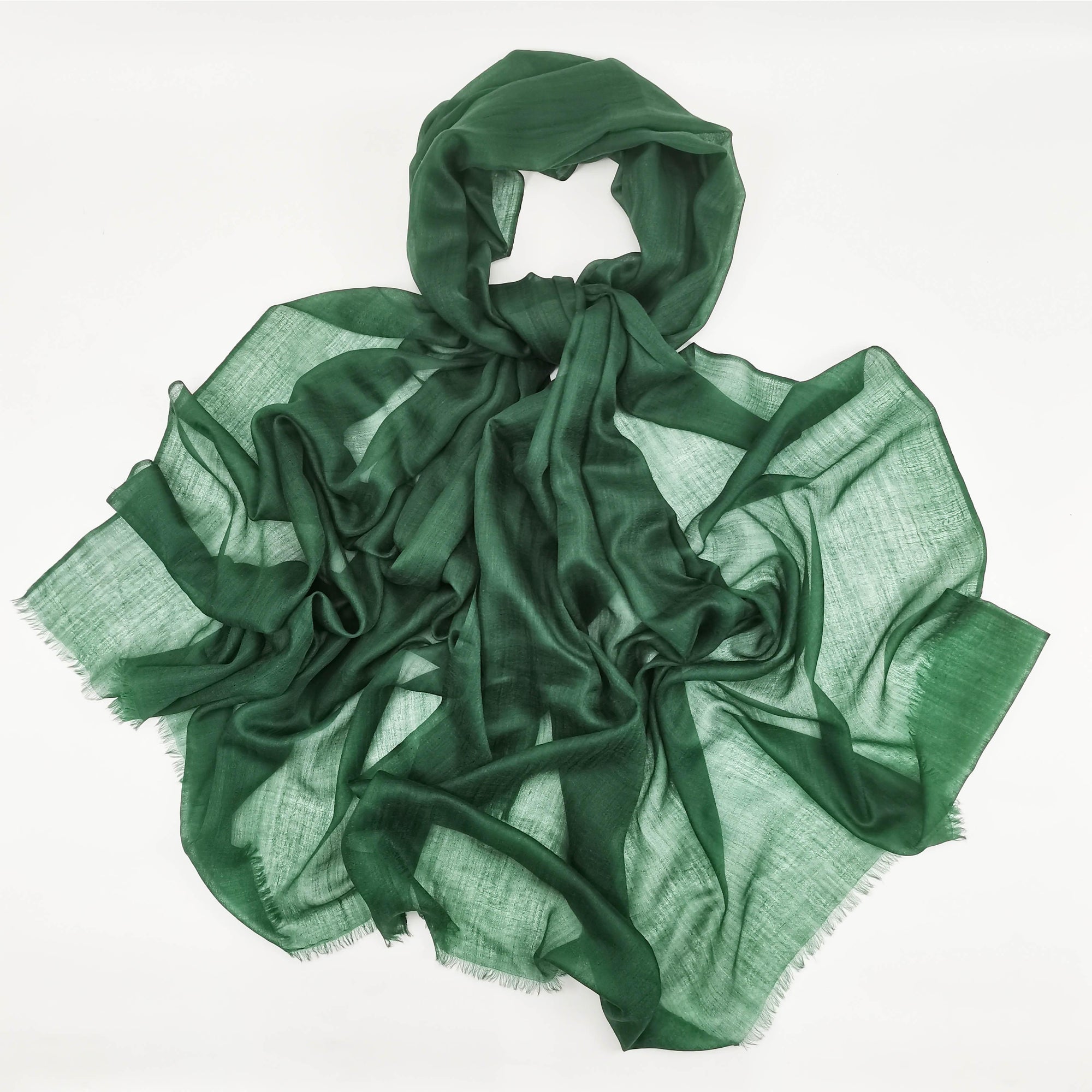 Clara Lightweight Cashmere Shawl - Emerald – Heirloom Cashmere Australia